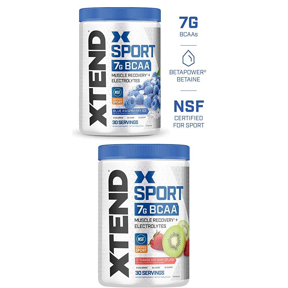 Scivation Xtend Hydrasport BCAA powder twin pack