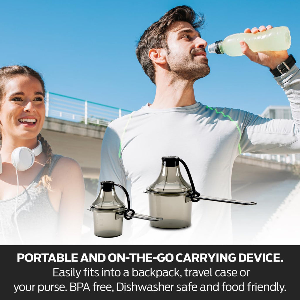 Scoopie system for accurate servings