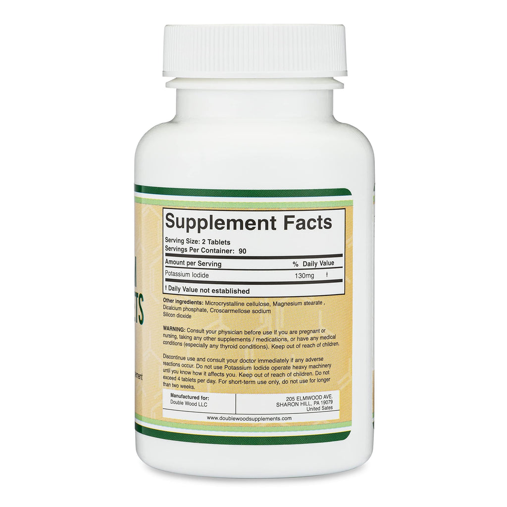 scored potassium tablets for easy dosing