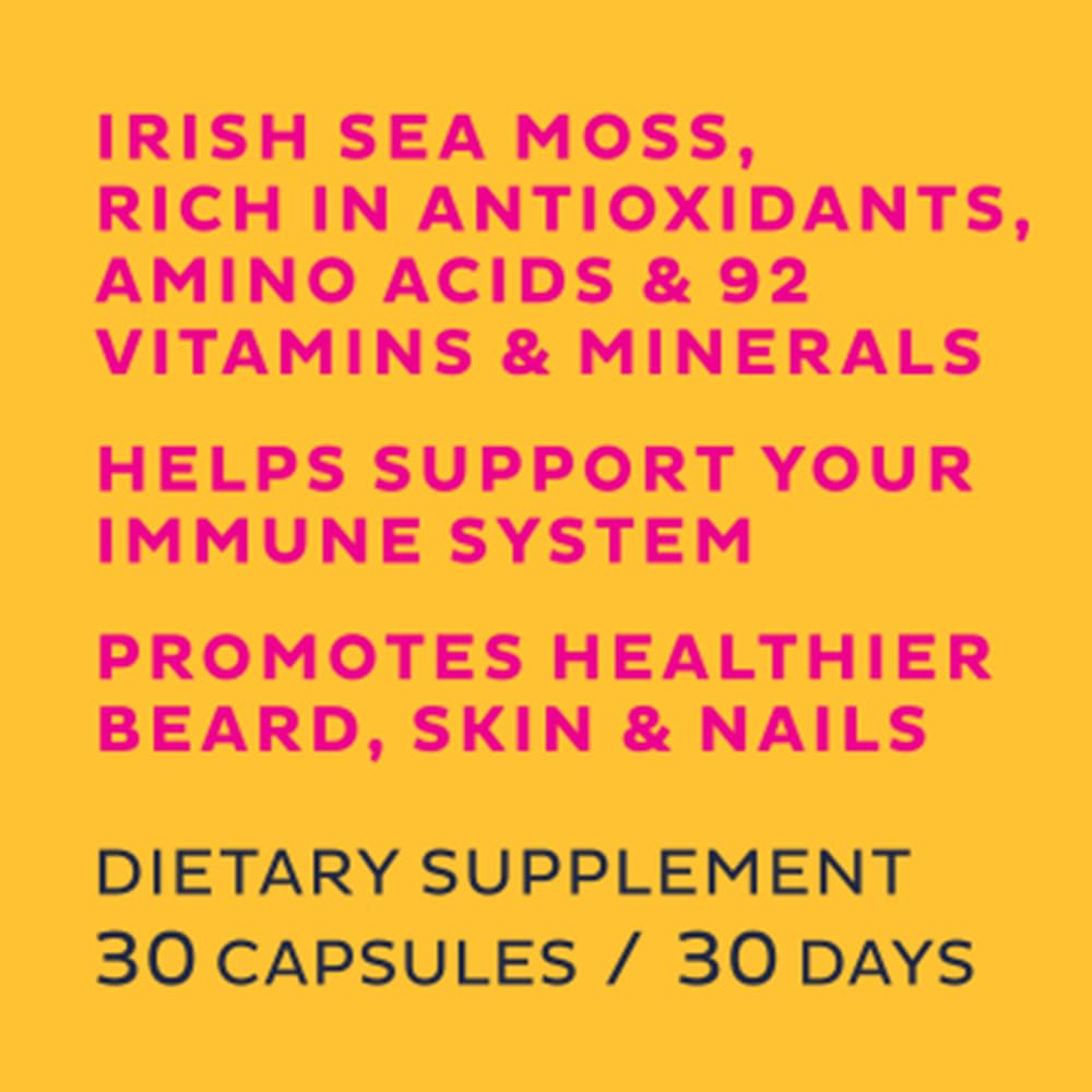 Scotch Porter superfood for healthy hair and skin