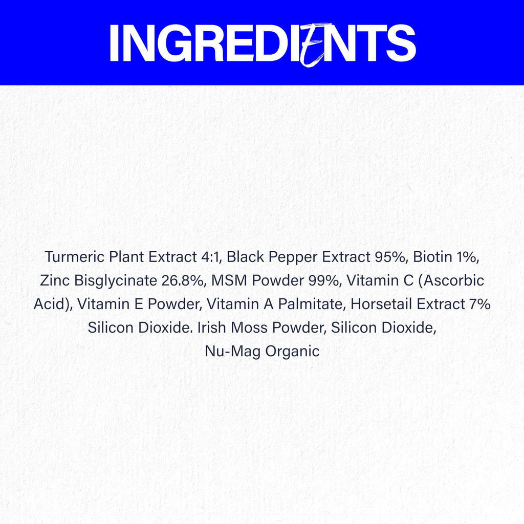 Scotch Porter superfood for vibrant hair