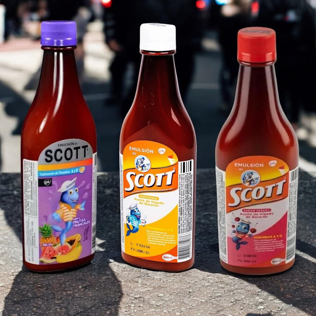Scott Emulsion for immune support