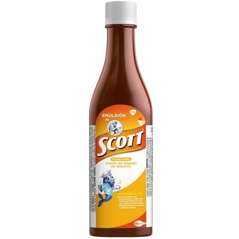 Scott Emulsion Traditional Flavor benefits