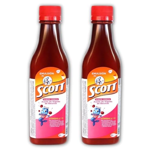 Scott fish oil cherry flavour