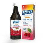 Scott's Emulsion cherry cod liver oil