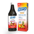 Scott's Emulsion cod liver oil benefits