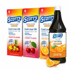 Scott's Emulsion cod liver oil benefits