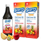 Scott's Emulsion cod liver oil benefits