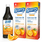 SCOTT'S EMULSION cod liver oil benefits