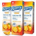 Scott's Emulsion cod liver oil benefits