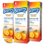 Scott's Emulsion cod liver oil benefits