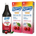 SCOTT'S EMULSION cod liver oil benefits