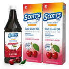 SCOTT'S EMULSION cod liver oil benefits