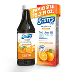 Scott's Emulsion cod liver oil benefits
