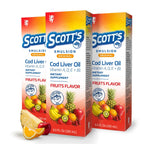 Scott's Emulsion cod liver oil