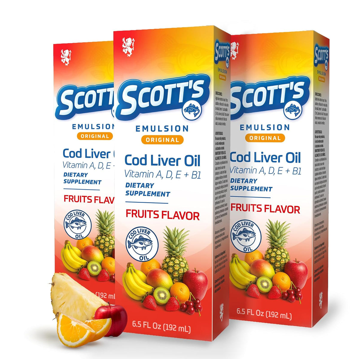 Scott's Emulsion cod liver oil