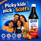 Scott's Emulsion daily supplement