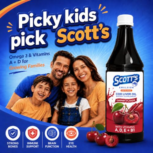 Scott's Emulsion immune support oil