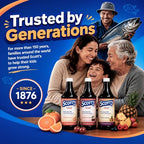 Scott's Emulsion liquid for better health