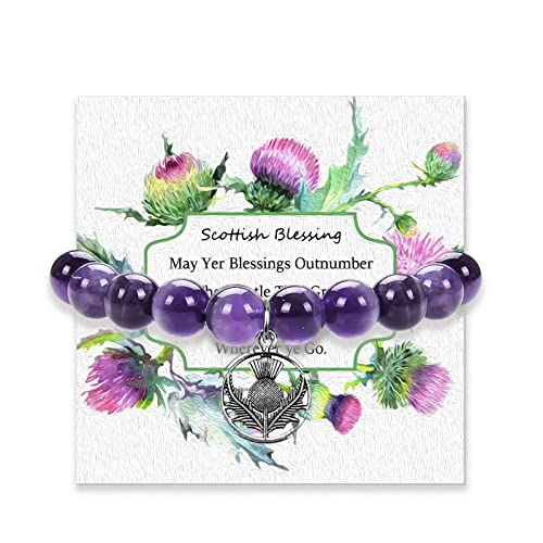 Scottish jewelry gift for her