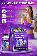 Screamin Energy Max Hit shots