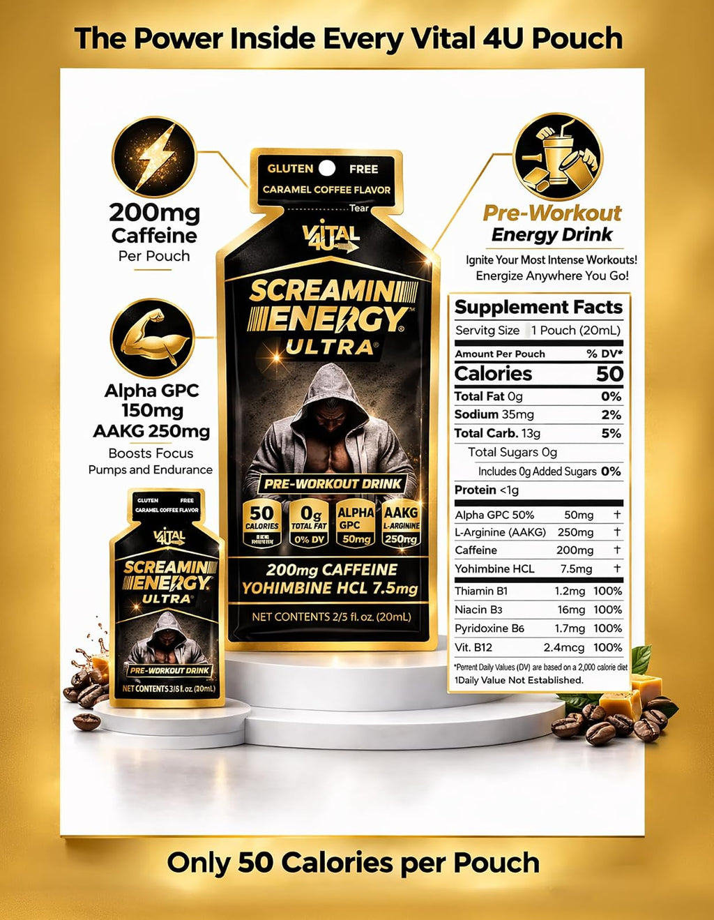 Screamin Energy quick energy boost