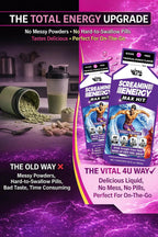 Screamin Energy quick energy solution