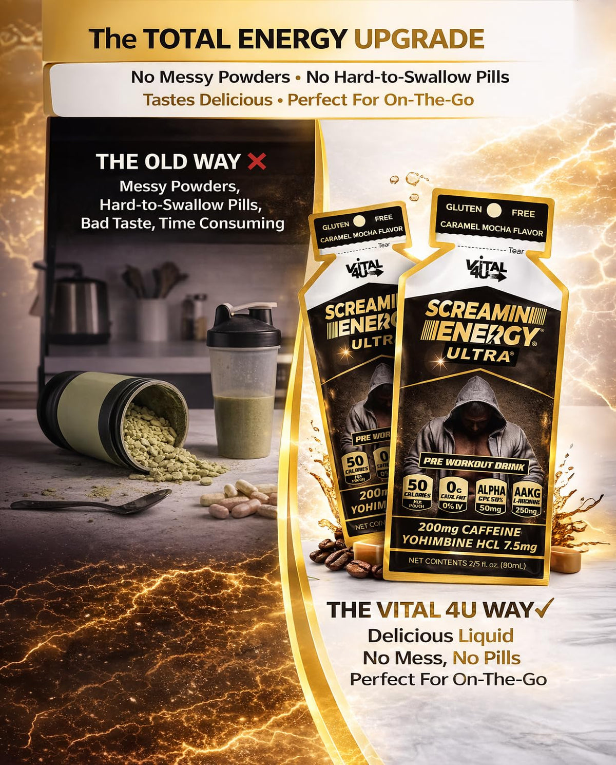 Screamin Energy Ultra for all-day energy