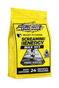 Screamin Energy vanilla latte shots