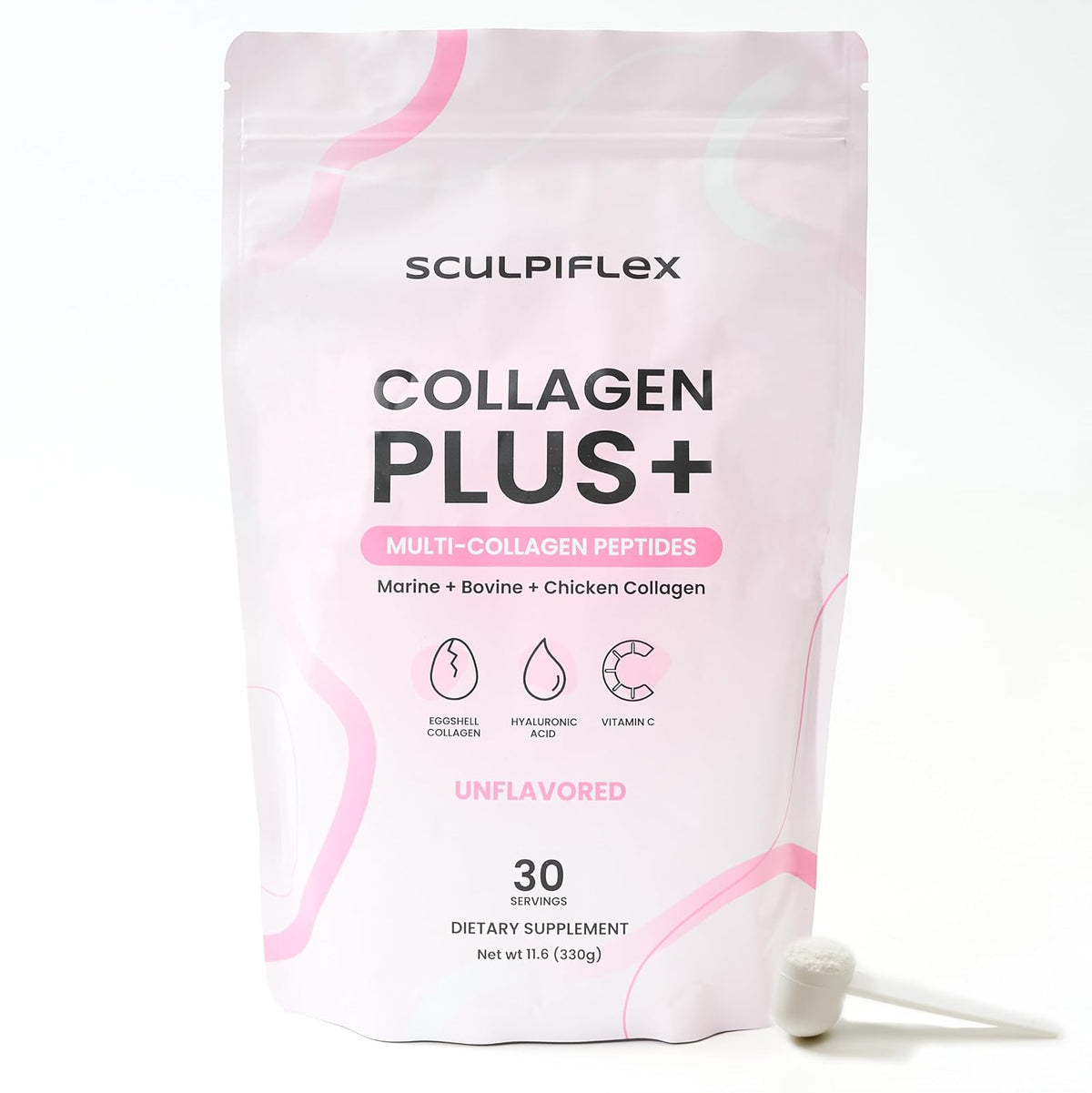 Sculpiflex collagen peptides for skin