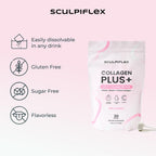 Sculpiflex collagen powder for recovery