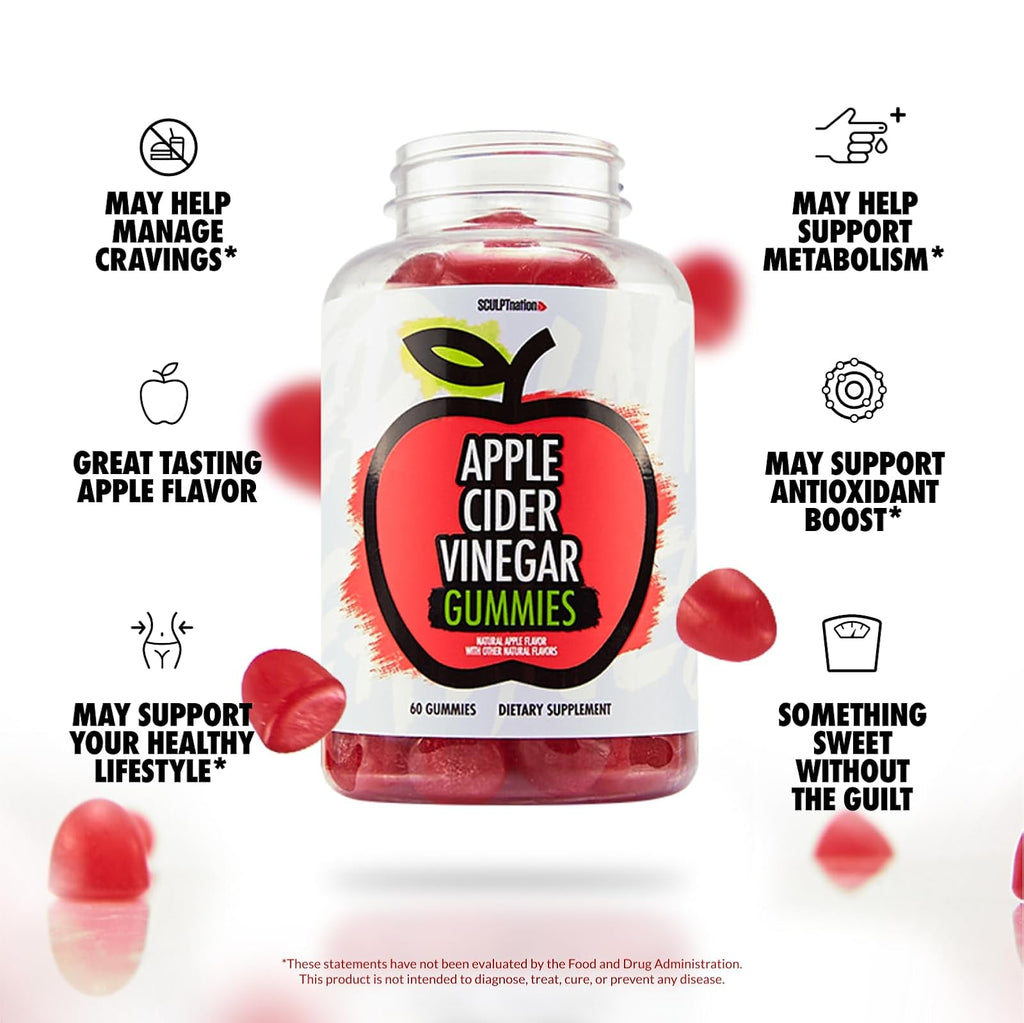 Sculpt Nation apple cider vinegar benefits