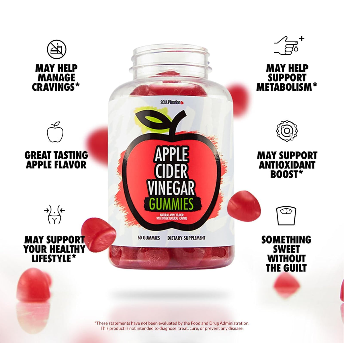 Sculpt Nation apple cider vinegar benefits