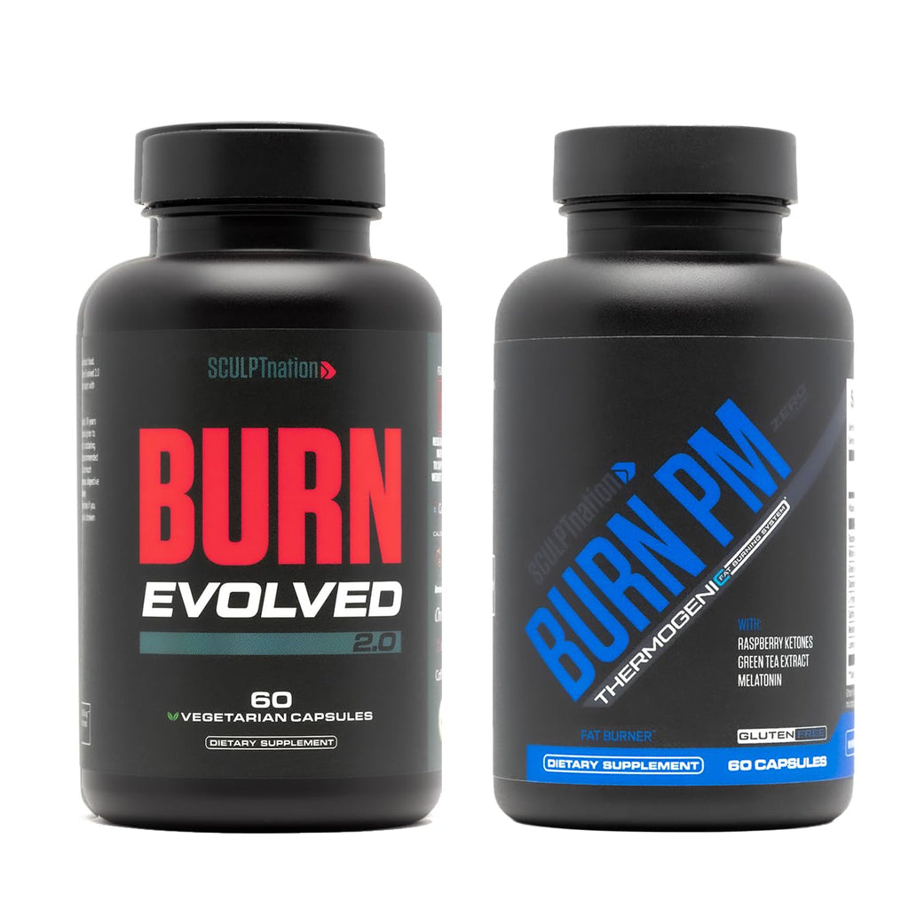 Sculpt Nation Burn Day capsules