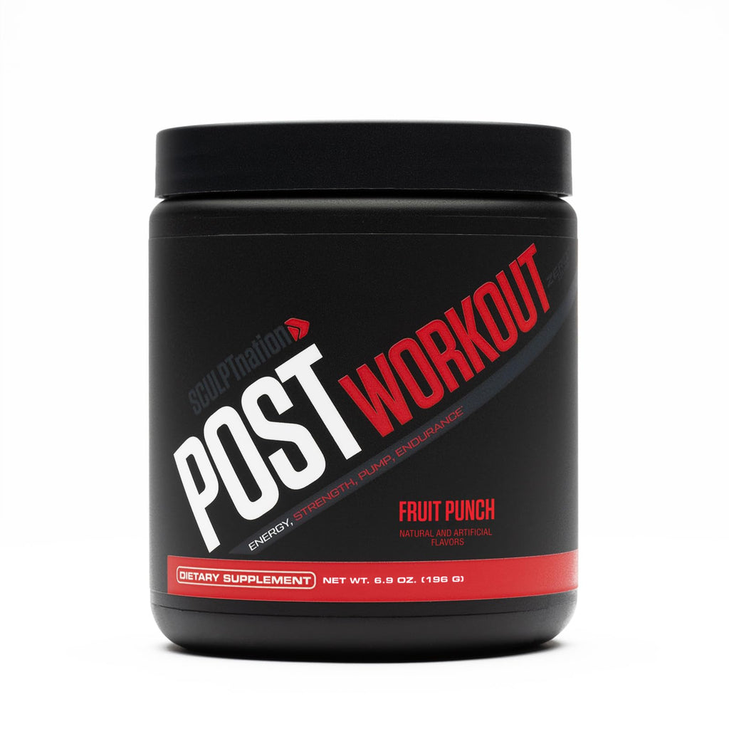 Sculpt Nation creatine post workout