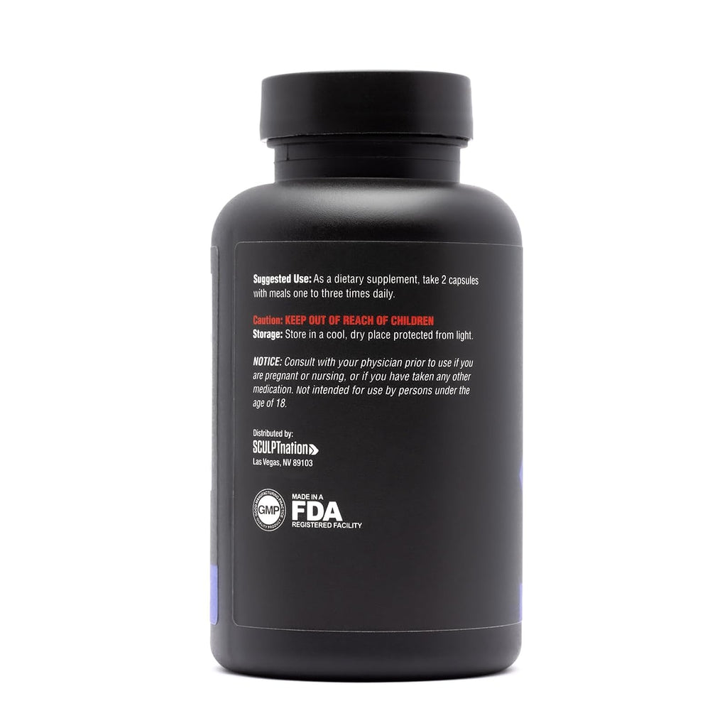 Sculpt Nation digestive enzymes for bloating relief