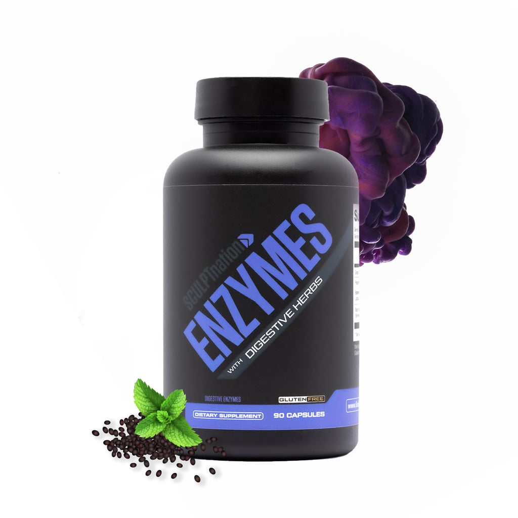 Sculpt Nation digestive enzymes for gut health