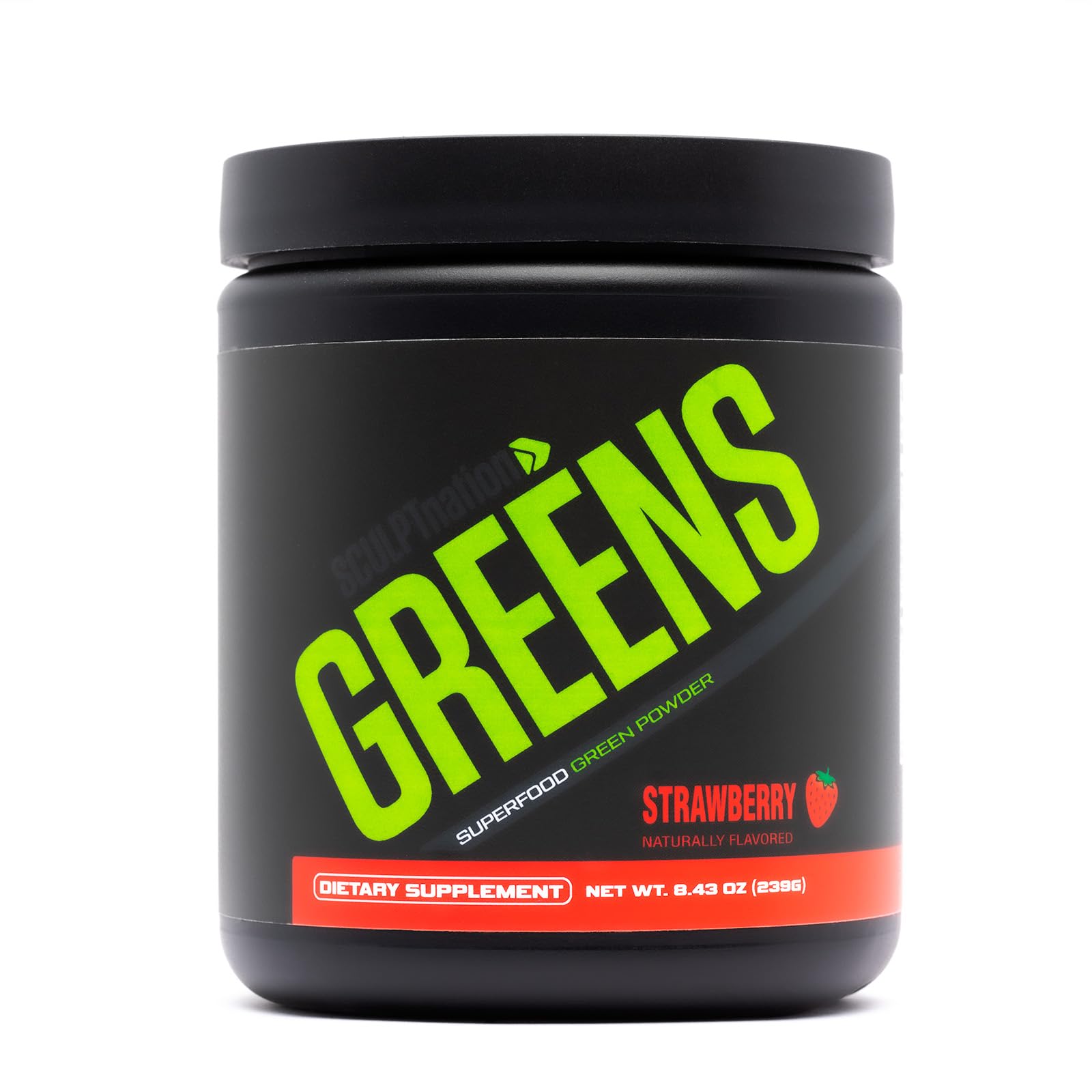 Sculpt Nation greens powders for energy