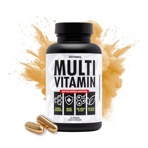 Sculpt Nation multivitamins for daily health