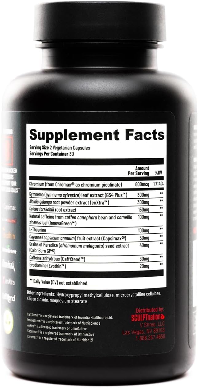 Sculpt Nation multivitamins for wellness
