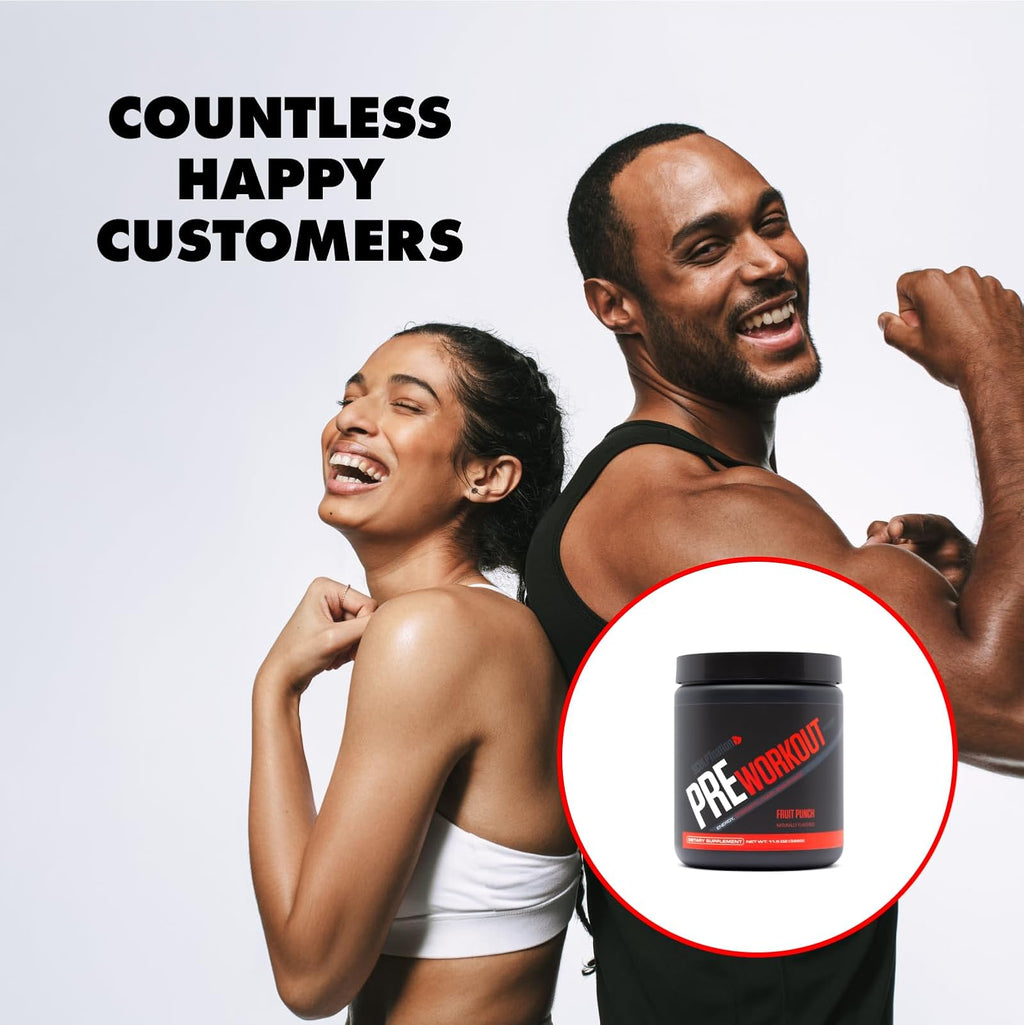 Sculpt Nation pre-workout energy boost
