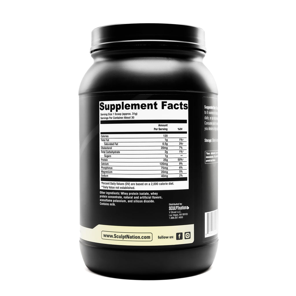 Sculpt Nation protein powder for recovery