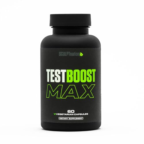 Sculpt Nation Test Boost Max capsules