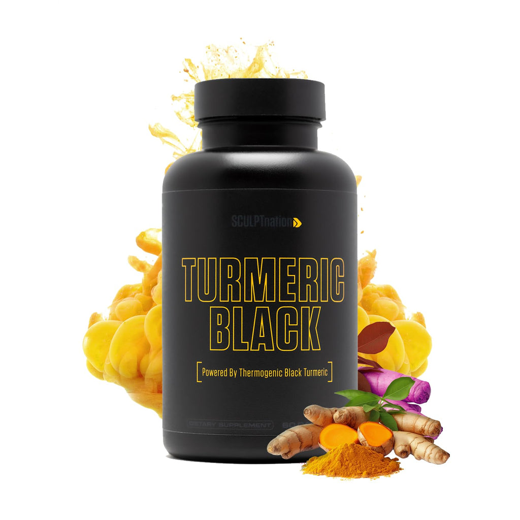 Sculpt Nation turmeric curcumin capsules