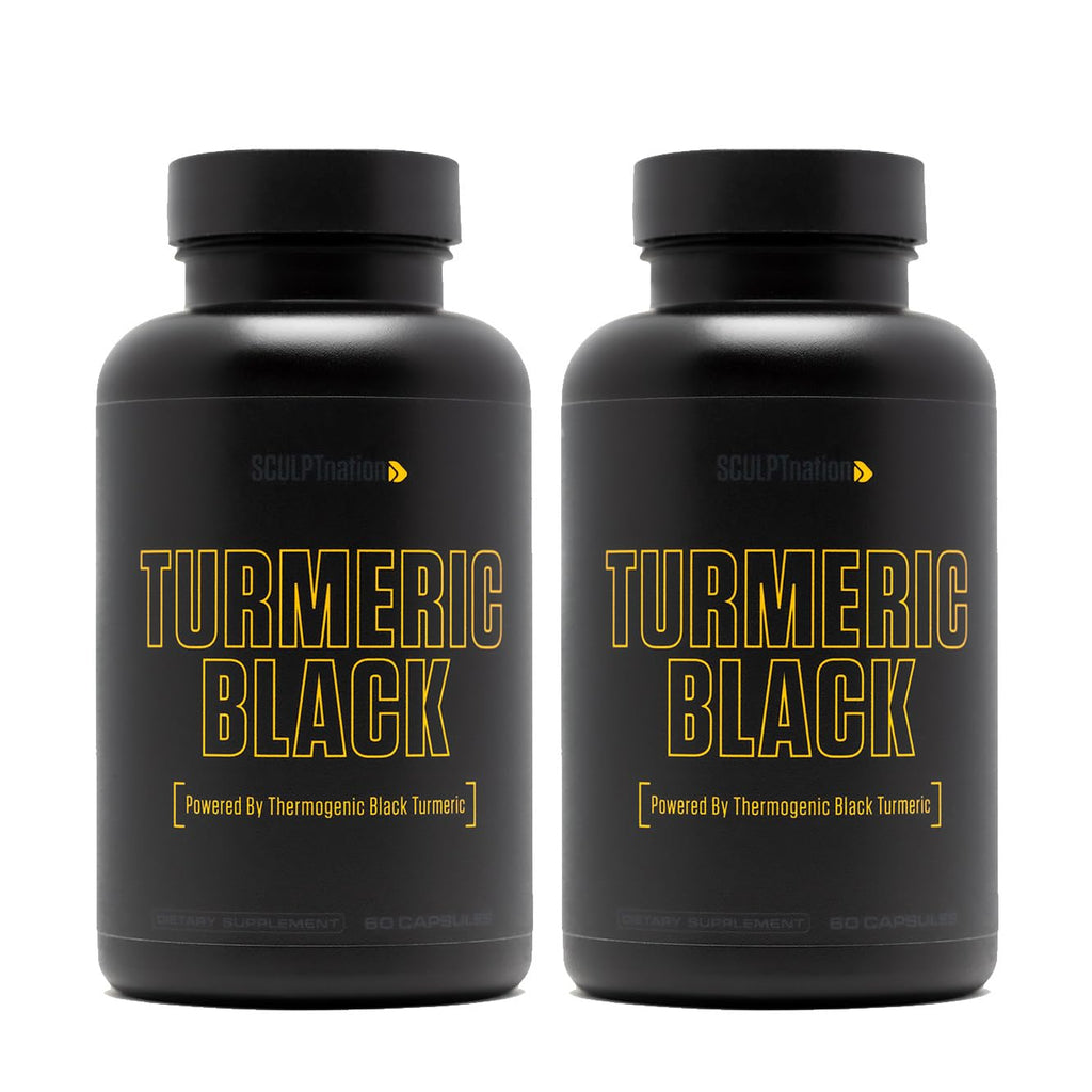 Sculpt Nation turmeric curcumin capsules