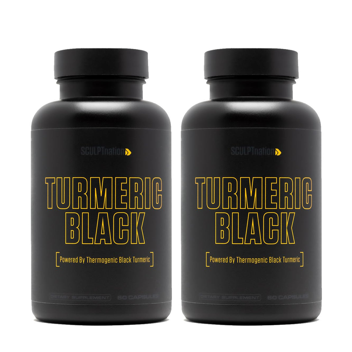 Sculpt Nation turmeric curcumin capsules