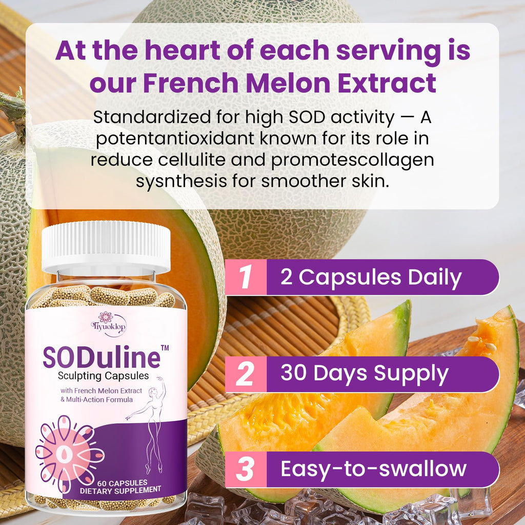 Sculpting capsules for overall health