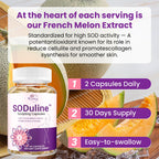 Sculpting capsules for overall health