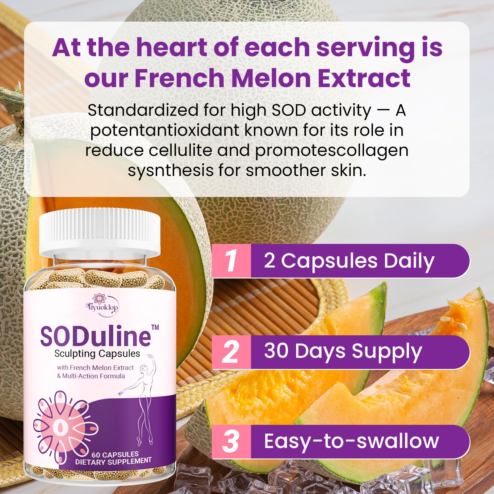 Sculpting capsules for overall health