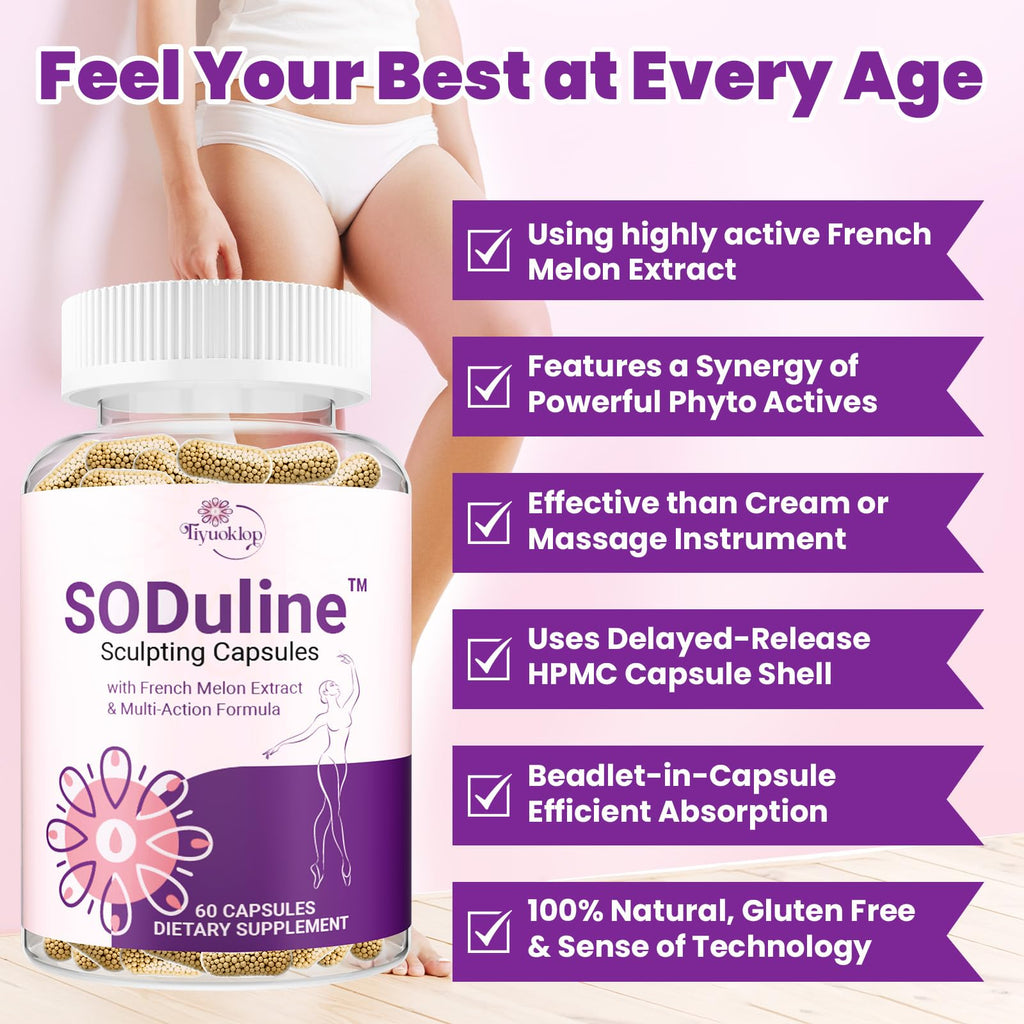 Sculpting capsules for weight management